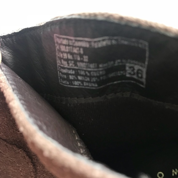 basement | Shoes | Basement Ankle Boots Zipper Back Brown Size 6 | Poshmark